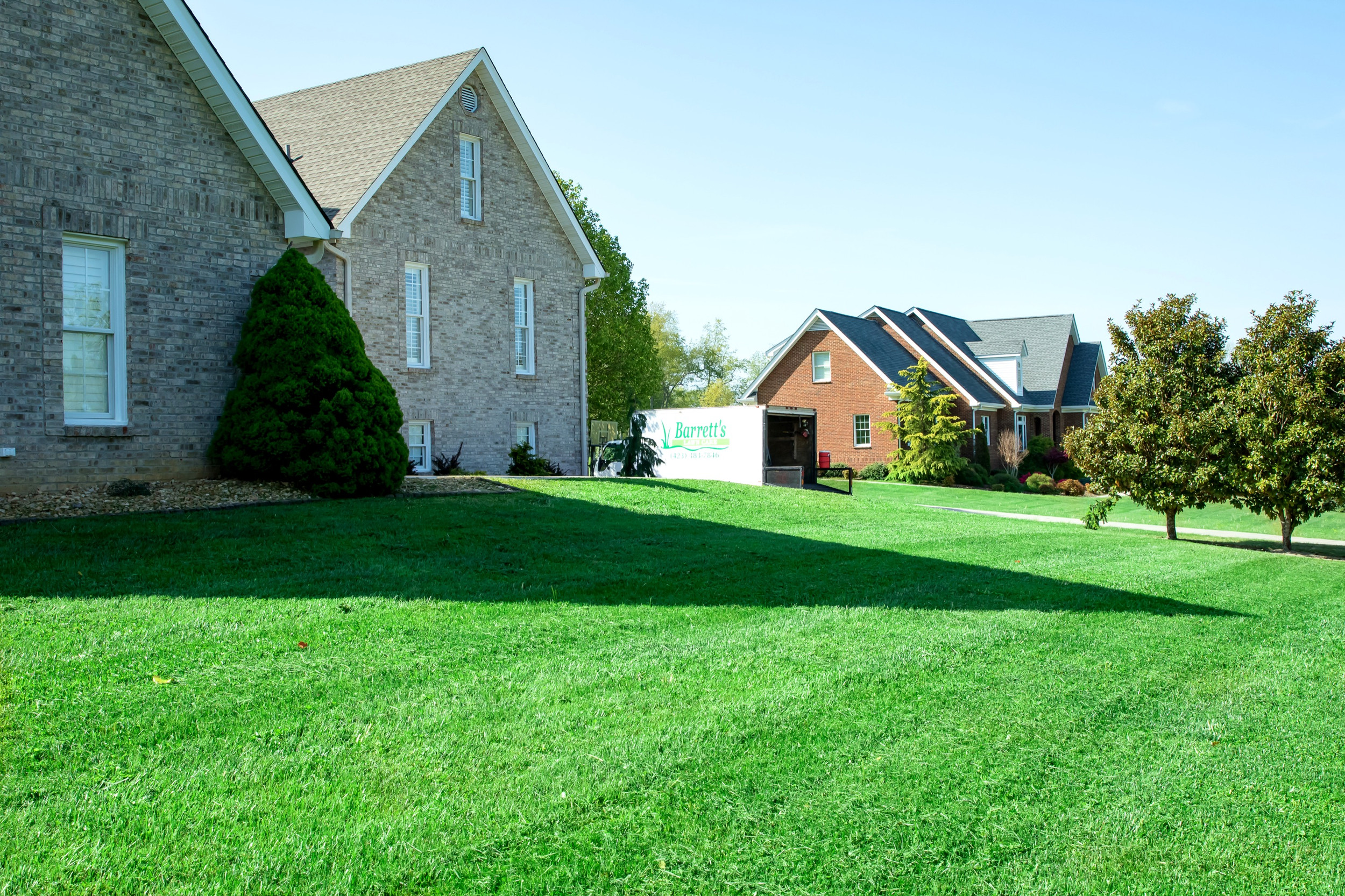 Tri-Cities Landscaping & Lawn Care | Barrett's Lawn Care