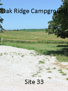 Oak Ridge RV Campground | Iowa | WhiterockConservancy