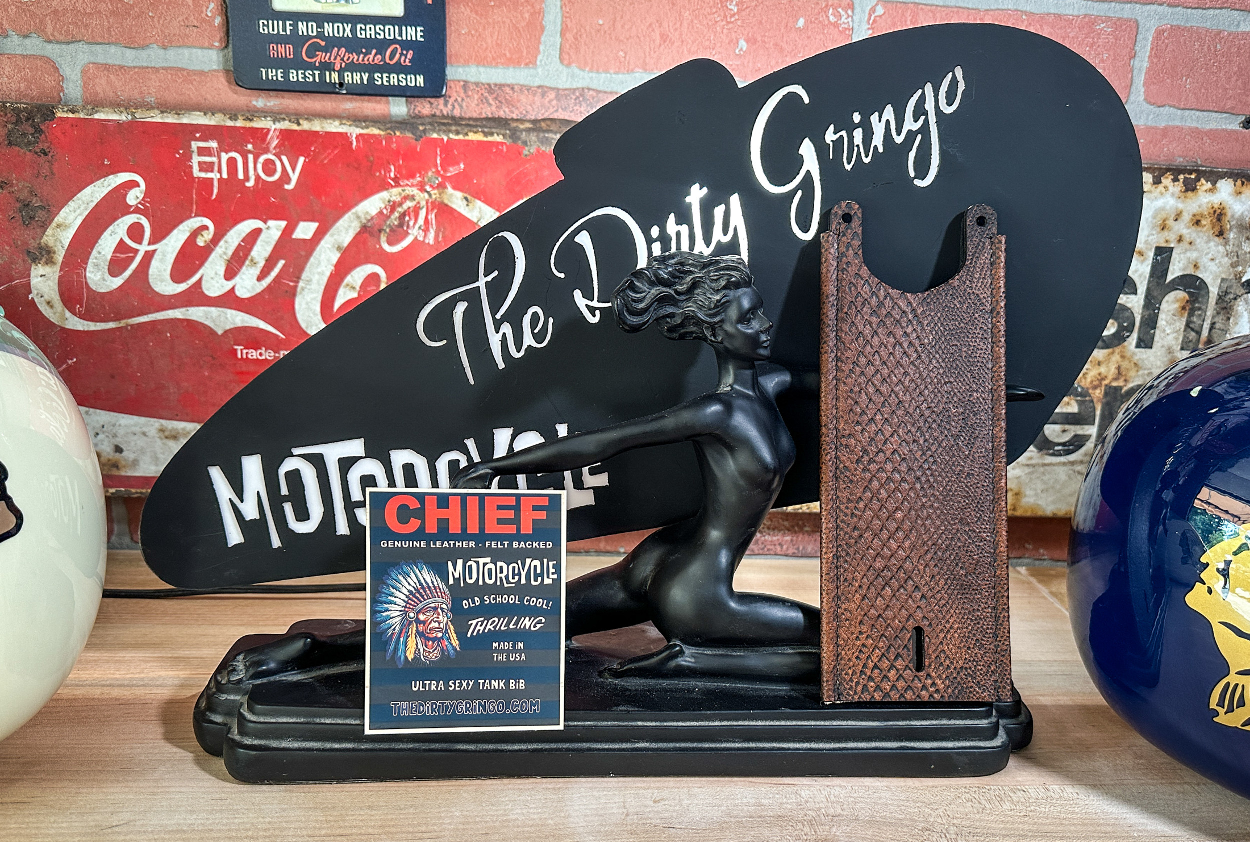 Indian Motorcycle Premium Tank Bibs and more | The Dirty Gringo