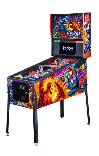 Venom Premium Pinball Machine | Spokane Pinball Comp