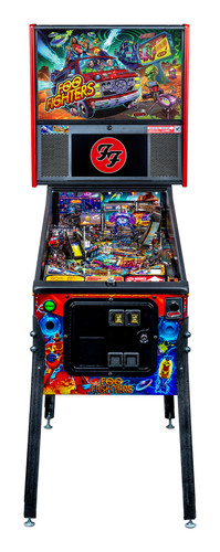 Foo Fighters Pro Pinball Machine | Spokane Pinball Comp