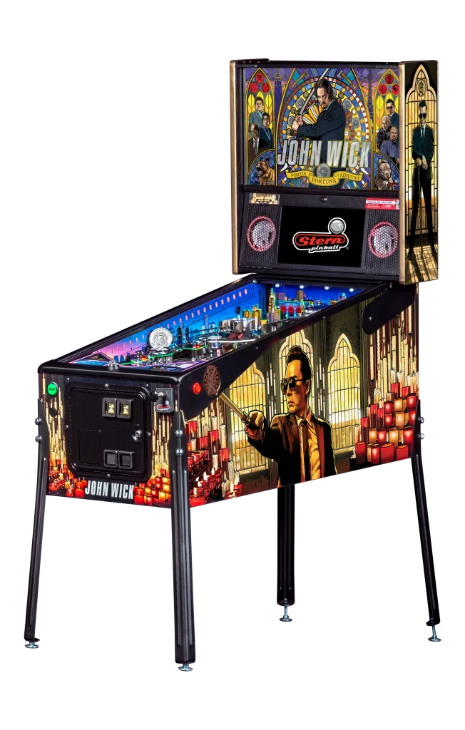 Buy a Pinball Machine | Spokane Pinball Company | Stern New In Box