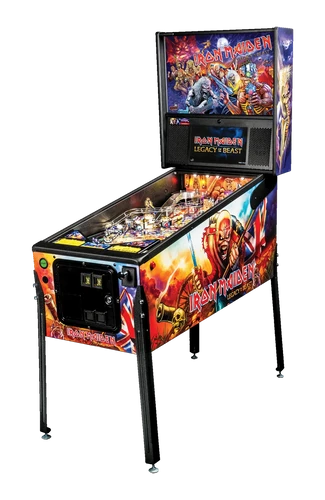 Iron Maiden Legacy of the Beast Pro Edition | Spokane Pinball Comp