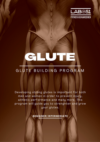 Glute Builder Plan | Lab51 Fitness