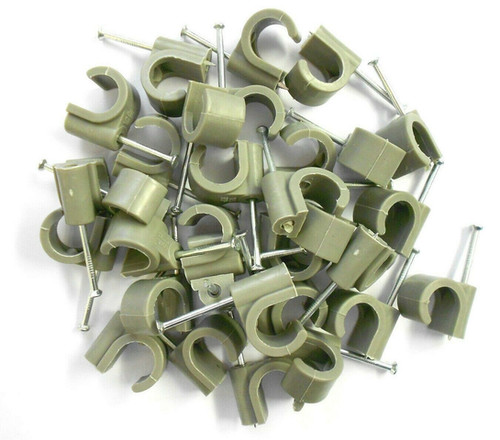 100 x HEP2O 15mm Grey Pipe Clips | Murpen Supplies