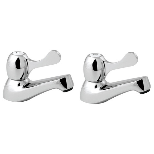DEVA Chrome Lever Bath Taps CNTL02 | Murpen Supplies