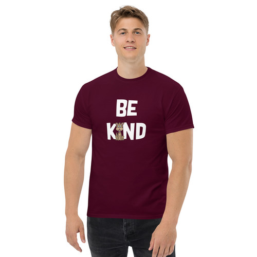 Be Kind - Pookie - Men's classic tee | Adventures of Pookie