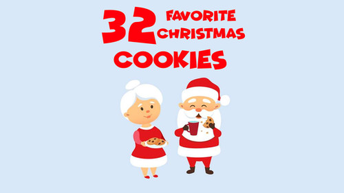 32 Homemade Christmas Cookie Recipes | Adventures of Pookie