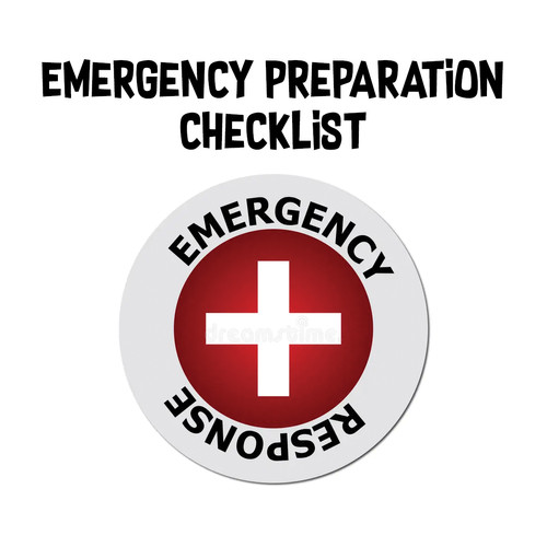 Emergency Preparation Checklist | Adventures of Pookie