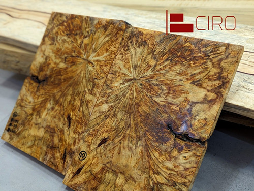 rare spalted tamarind burl