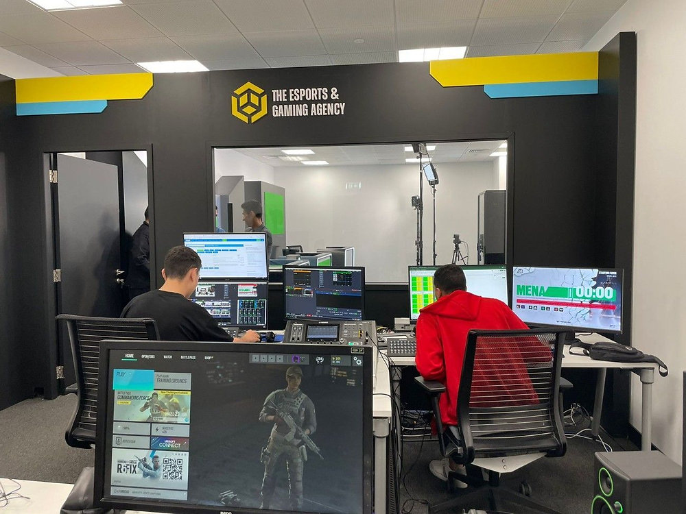 Abu Dhabi opens first esports studio