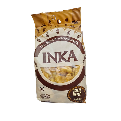 Habas Tostadas Inka Crops (Broad Beans) - 150g | Latino Foods