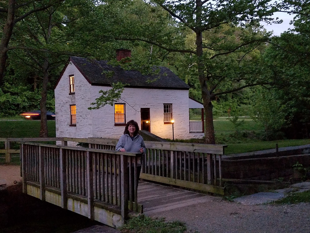 Stay In a Canal Lockhouse and Step Back in Time