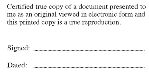 SMS, electronic form reproduction JP Stamp