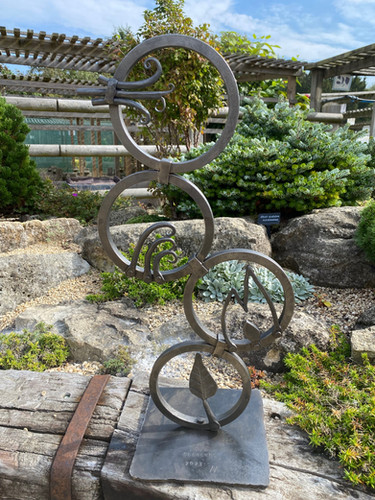 "Four Elements" Sculpture | Feather Forge
