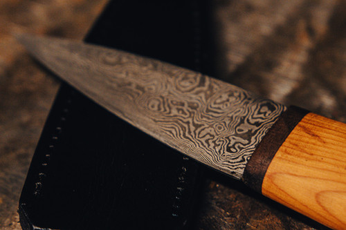 Damascus or San-Mai Sgian Dubh Class | Feather Forge