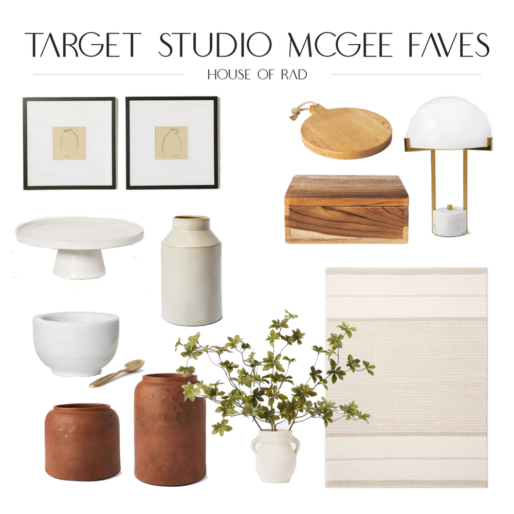 TARGET'S STUDIO MCGEE THRESHOLD FALL 2021
