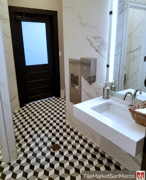 Tile Market of San Marco | Tile Gallery of Projects