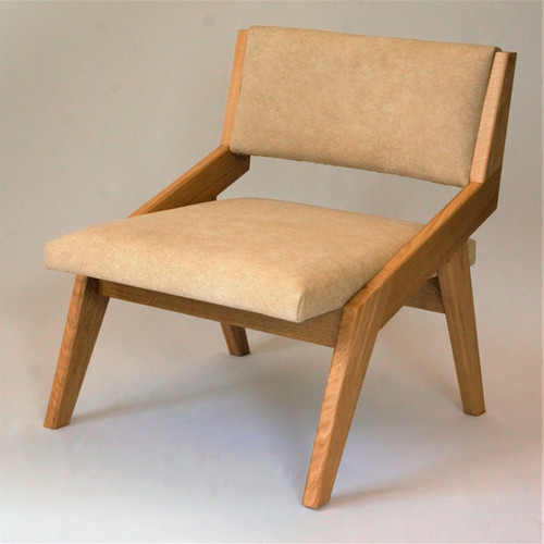 Bespoke Penley Solid Oak Lounge Chair | Penley Furniture