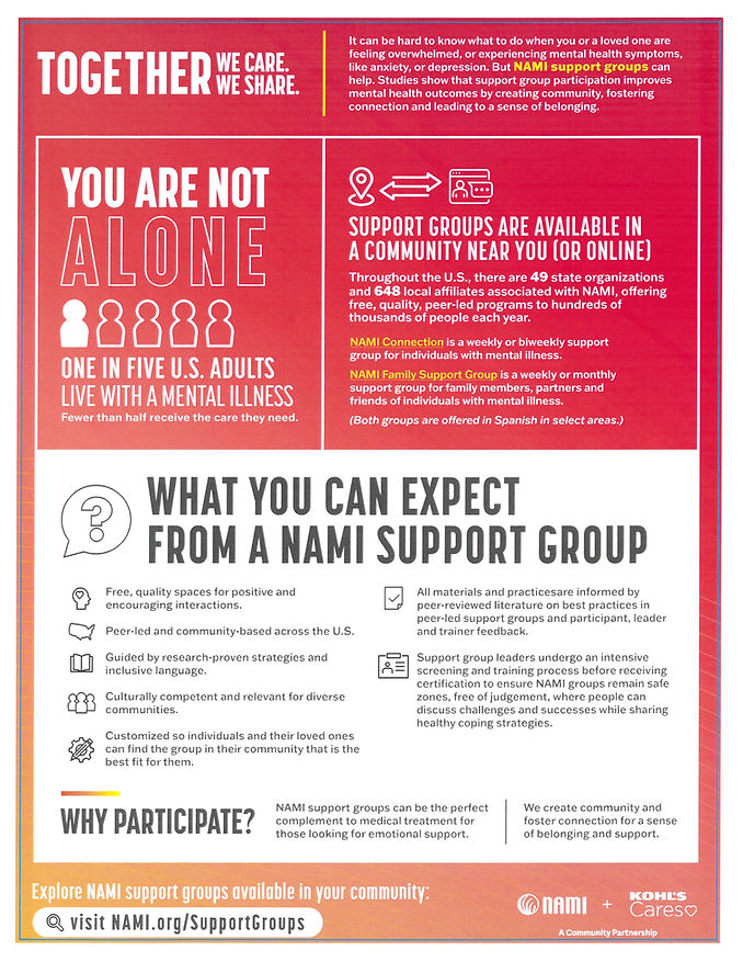 Support Groups NAMI Washington support-groups-nami-washington