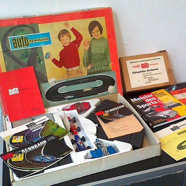Die Bahn | DDR-Autorennbahn | prefoRACING