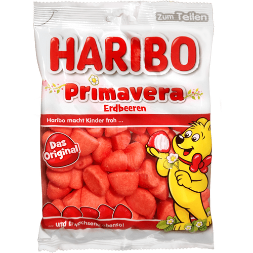 Haribo Primavera Erdbeeren | Cheersy.ch