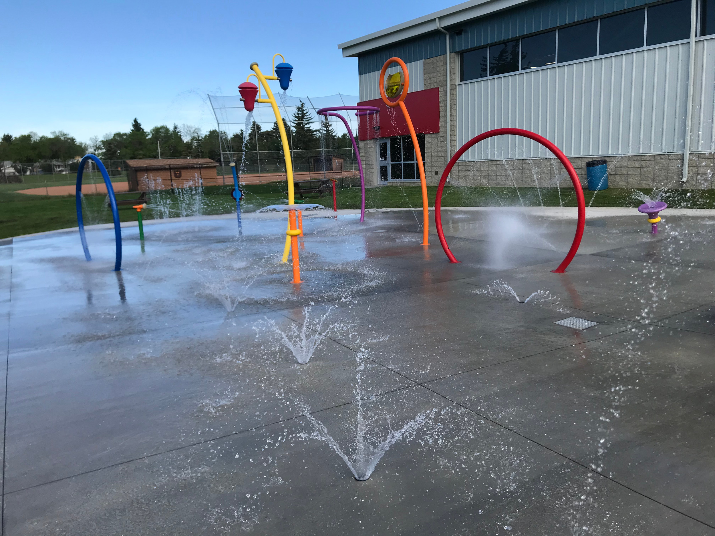 Spray Park | Tourism Camrose