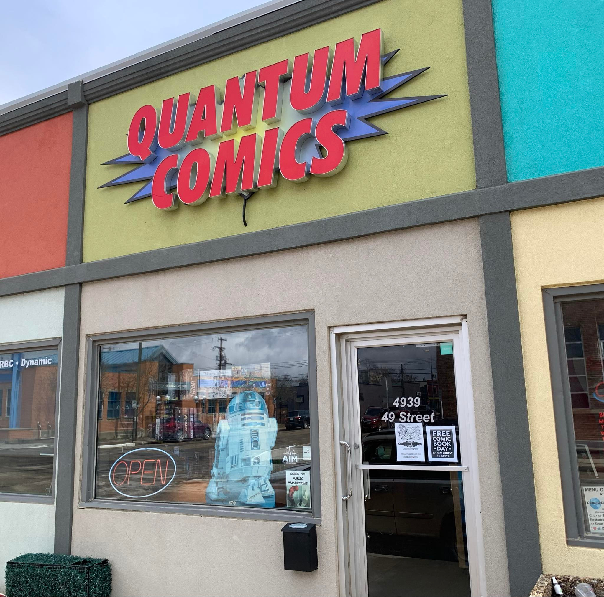 Quantum Comics