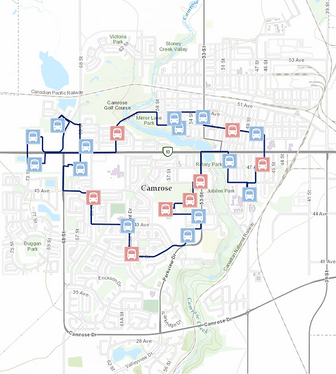 Getting Around | Tourism Camrose