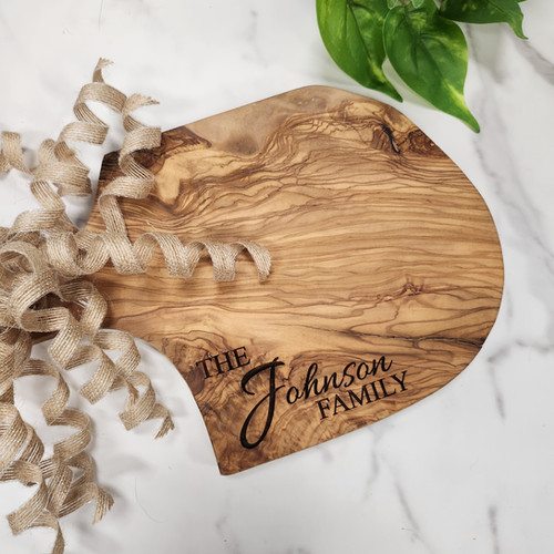 Olivewood Paddle Board | Busy Bee Engraving