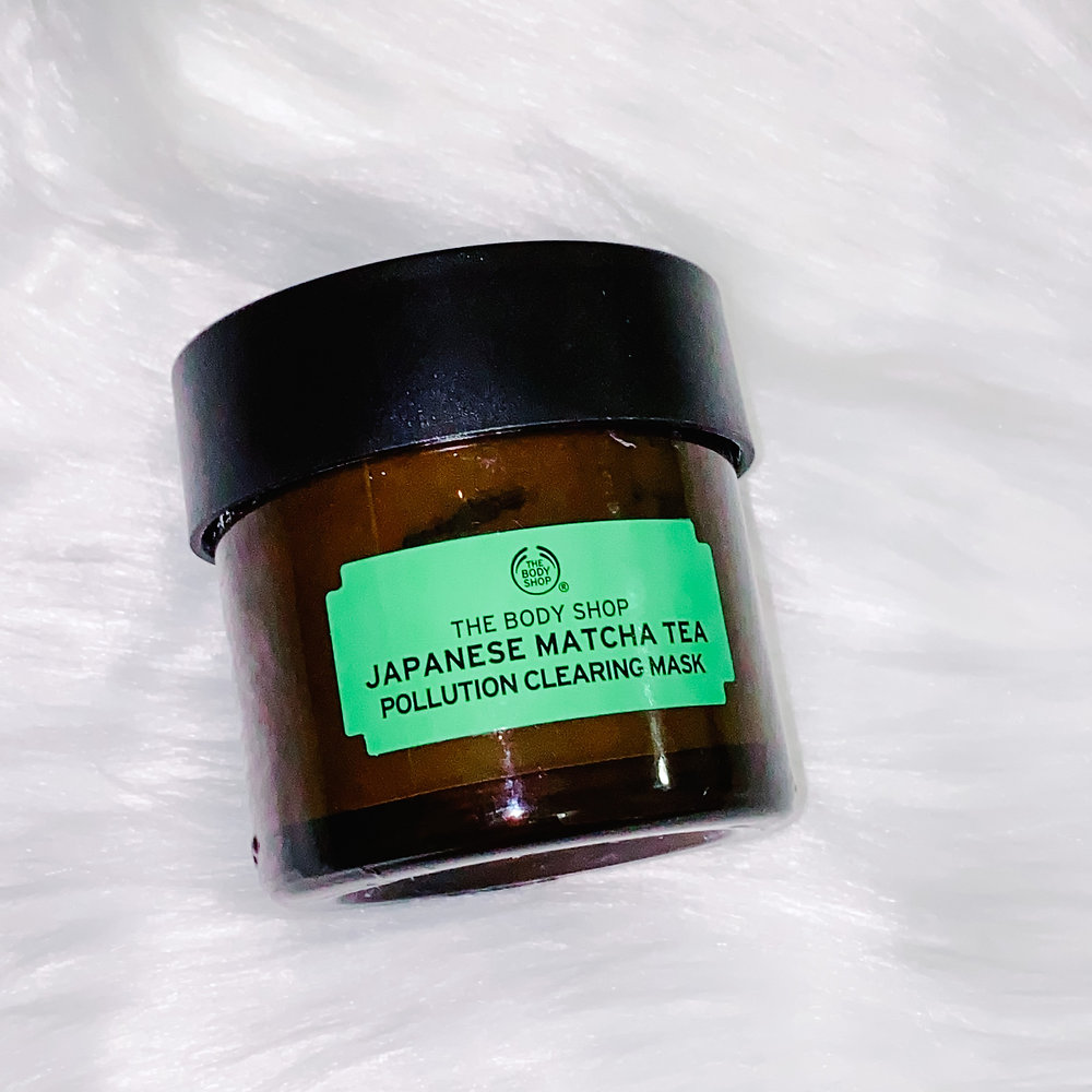 Matcha Tea Mask