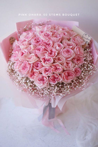 99 Roses Bouquet | The Peony Creations