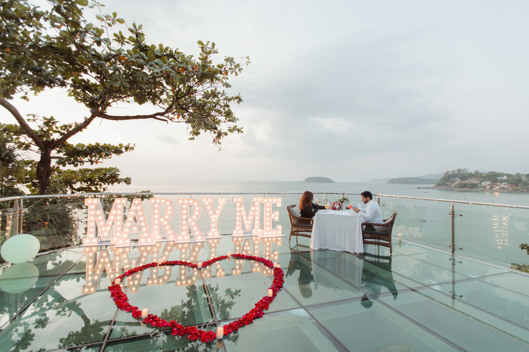 Marriage Proposal in Phuket, Thailand | The Peony Creations