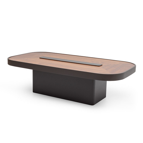 Platinum Center Rectengular Table | Al-Jadeed Co.