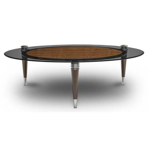 Minerva Glass Top Coffee Table | Al-Jadeed Co.