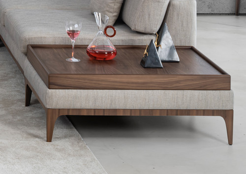 Prada Coffee Table Beige (Lounge Corner) | Al-Jadeed Co.