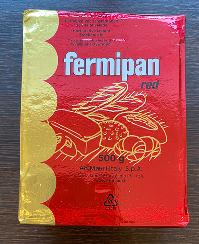 TROCKENHEFE FERMIPAN RED 500G | EdelGut