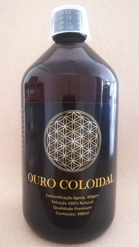 Ouro Coloidal 500ml | Solar Wheatgrass