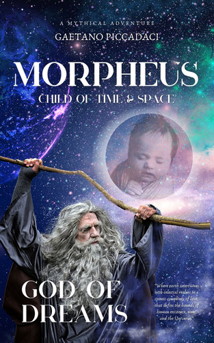 Morpheus: Child of Time and Space: God of Dreams | Gaetano Piccadaci