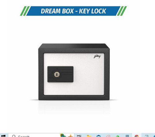 Godrej Dream Box GS4.5L Key Locker | Godrej Safe Lockers