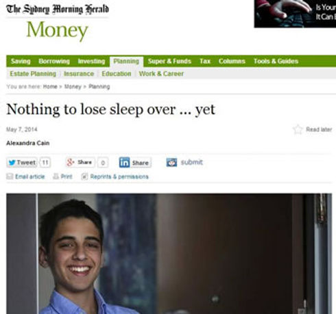 Age Pension. Money - Sydney Morning Herald