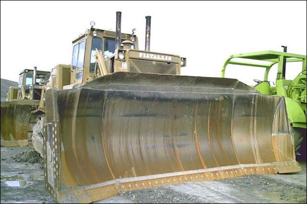 WORLD'S TOP 10 BULLDOZERS - FIAT-ALLIS FD50!!