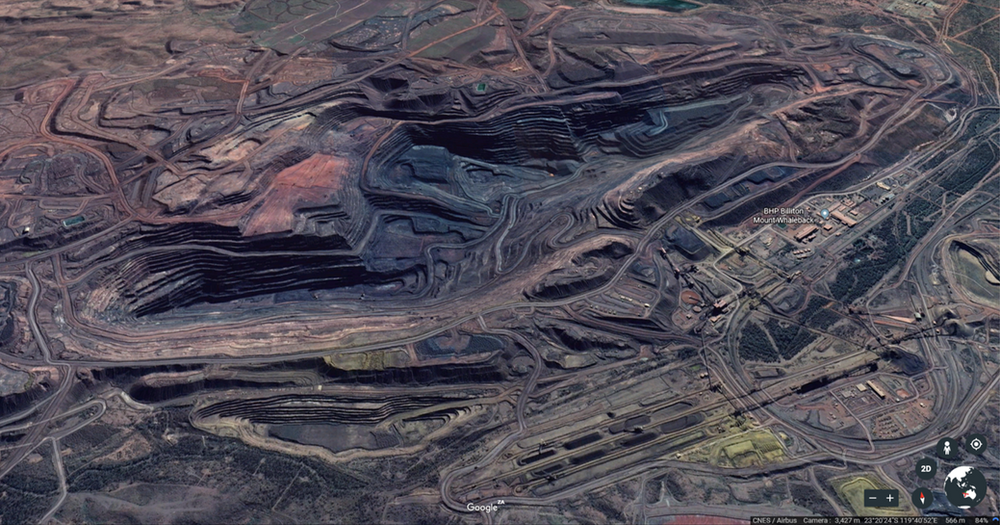 SHOWCASE IRON ORE MINE OF THE WEEK – MOUNT WHALEBACK!!