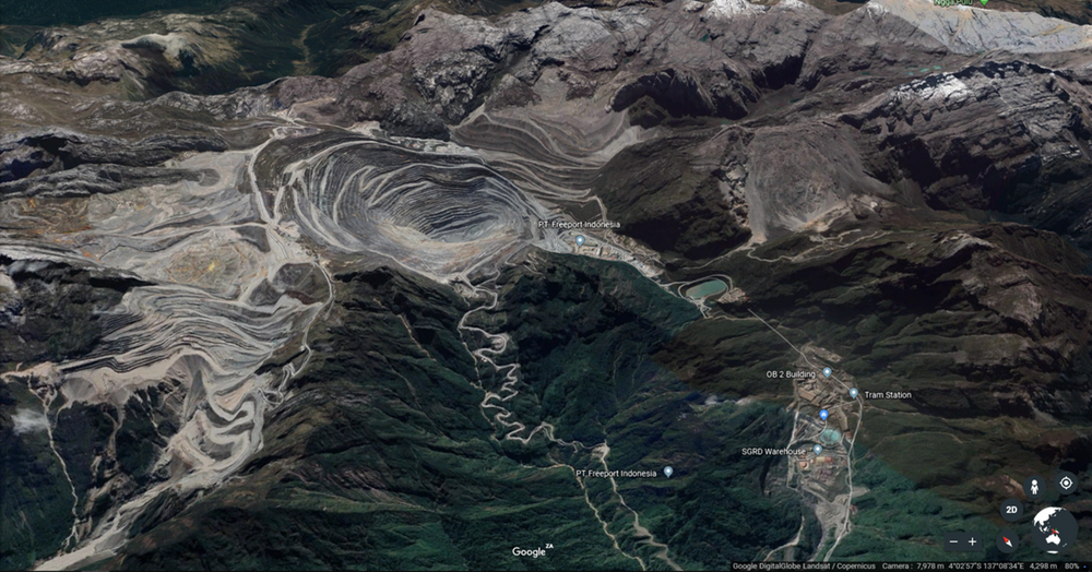 SHOWCASE GOLD MINE OF THE WEEK - GRASBERG!!