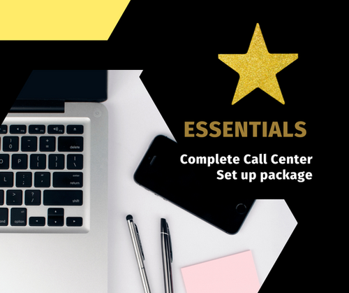 Essentials Complete Call Center Set up Package | MJ Staffing