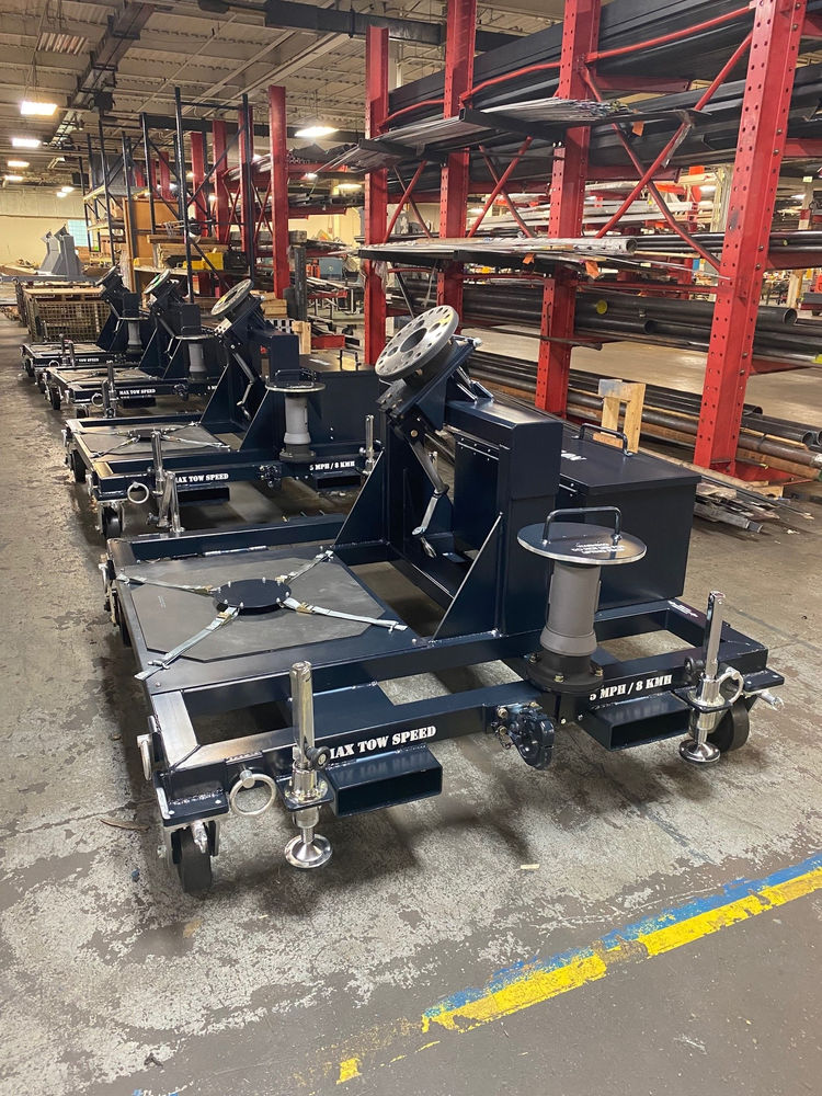 KWD Produces Universal Prop Dollies for European Customer
