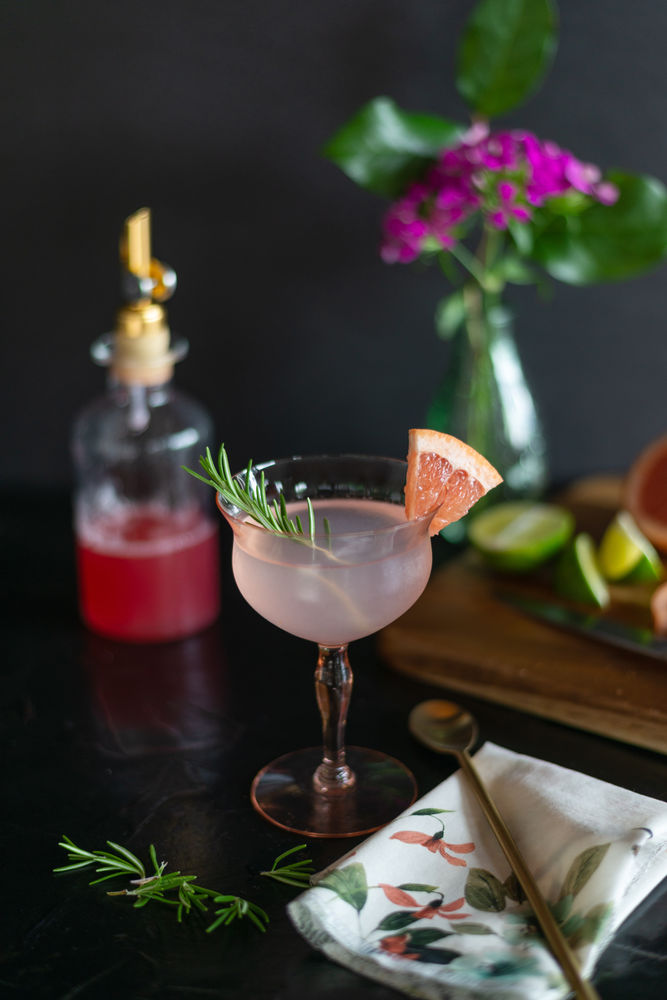Lifestyle Photography: Fancy Cocktails