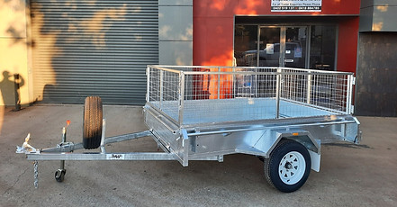 STANDARD GALVANISED BOX TRAILERS | TOOWOOMBA | Toowoombatrailers