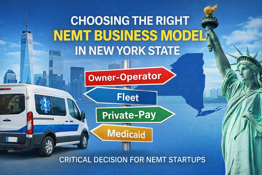B2: Choosing the Right NEMT Business Model in New York State