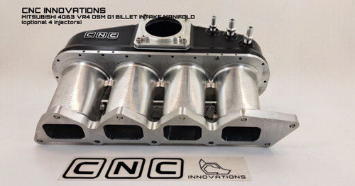 MITSUBISHI 4G63 VR4 DSM G1 BILLET CENTER-FEED INTAKE MANIFOLD ( PLUS ...